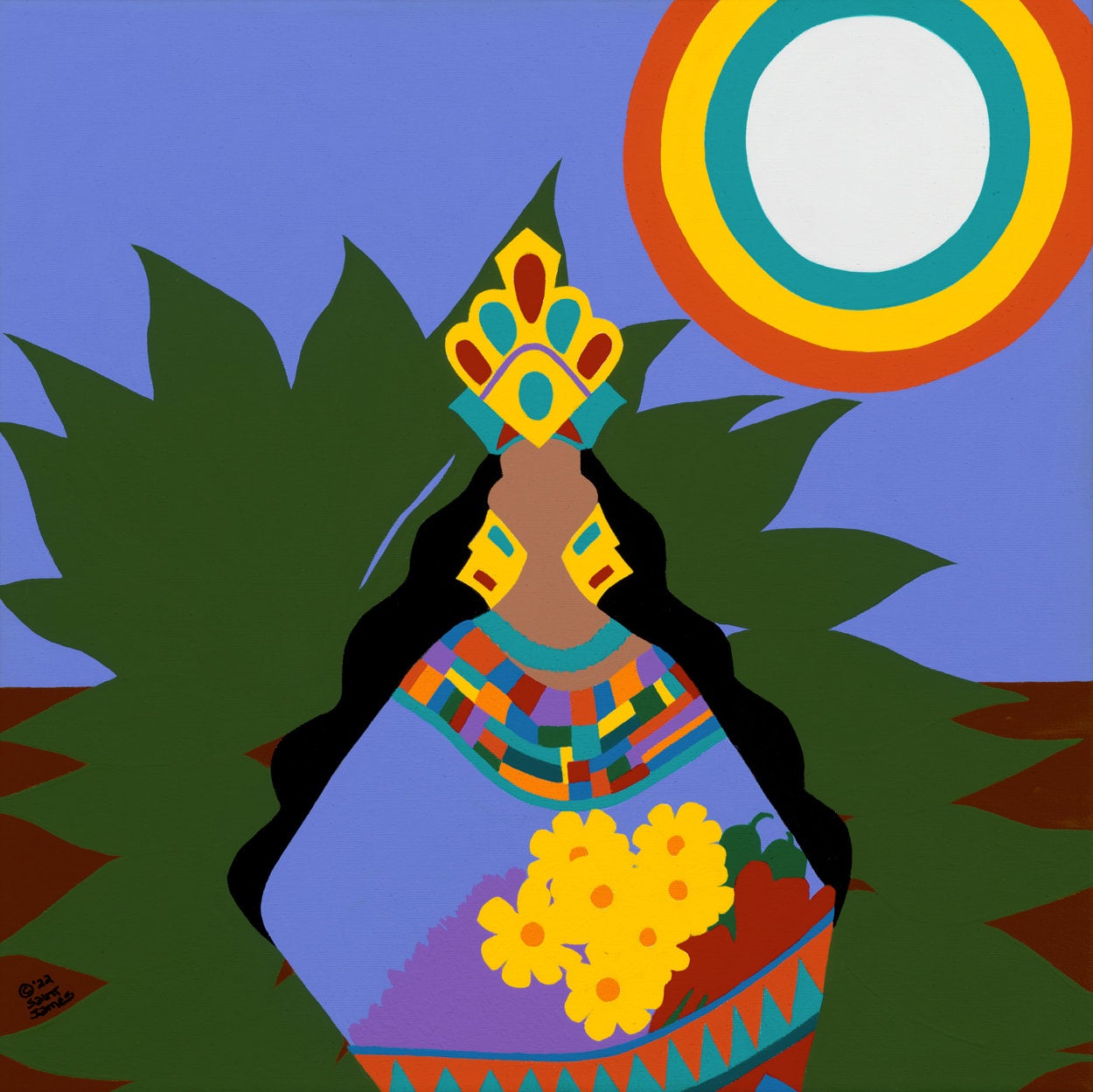 Ix Chel: Mayan Moon Goddess | Atelier Synthia SAINT JAMES